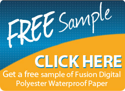 Waterproof Printing Paper| Fusion Digital Paper